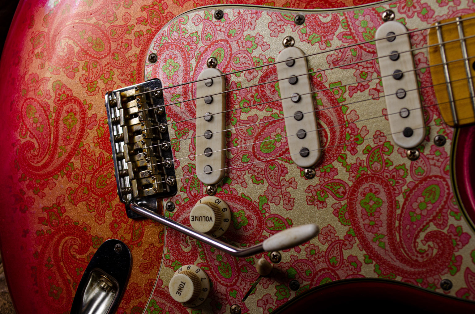 Electric Guitar Features - Atkin Guitars