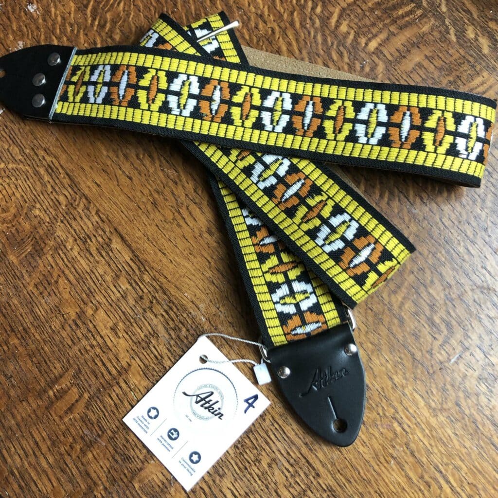 Vintage-style Guitar Straps - Atkin Guitars